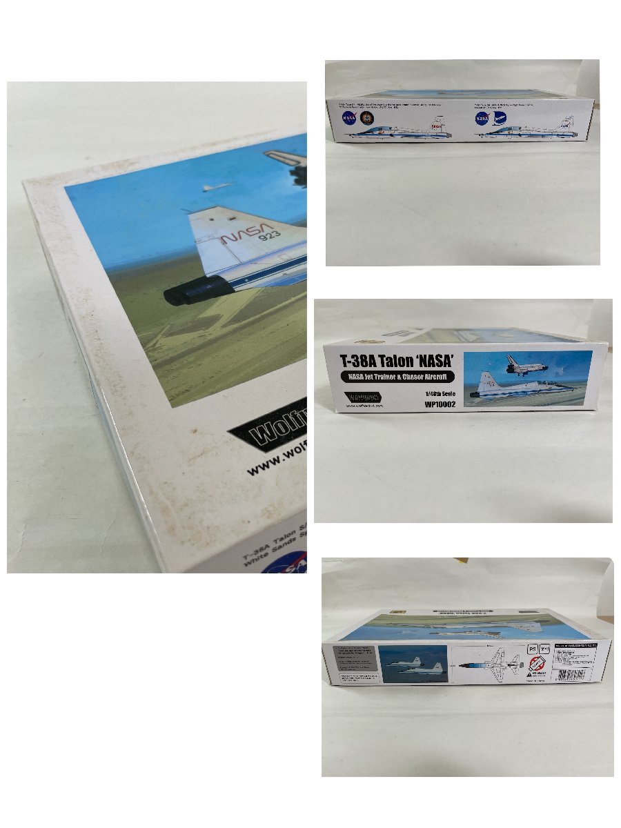 欠品不明 未組立 フレーム Wolfpack T-38A Talon 'NASA' Trainer&Chaser Aircraft N923NA N864NA WP10002 1 ...