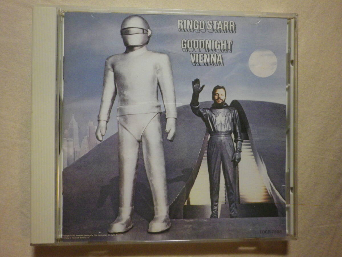 Ringo Starr/Goodnight Vienna+3 1974 1992年発売 TOCP-7508 廃盤 国内盤 歌詞対訳付 Only ...