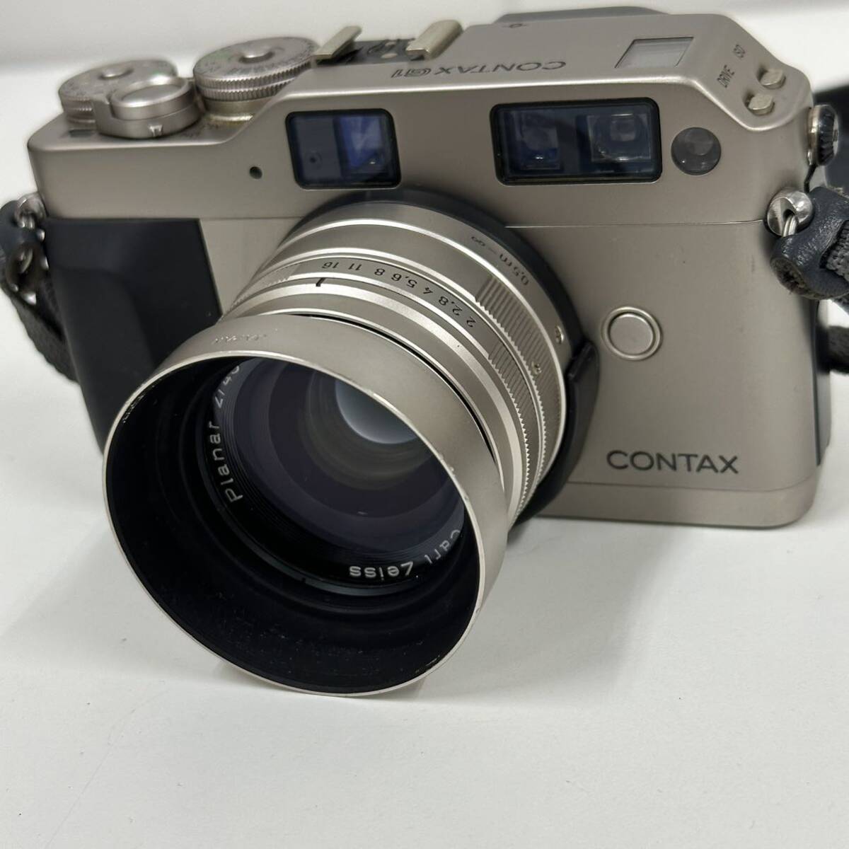 CONTAX G1 + Planar 45mm f/2 コンタックス フィルムカメラ(ヤシカ、コンタックス)｜売買されたオークション情報 ...