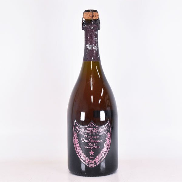 ドンペリニヨン ロゼ 2004年 MHD正規品 750ml 12.5% シャンパーニュ Dom Perignon ROSE I160249 ...
