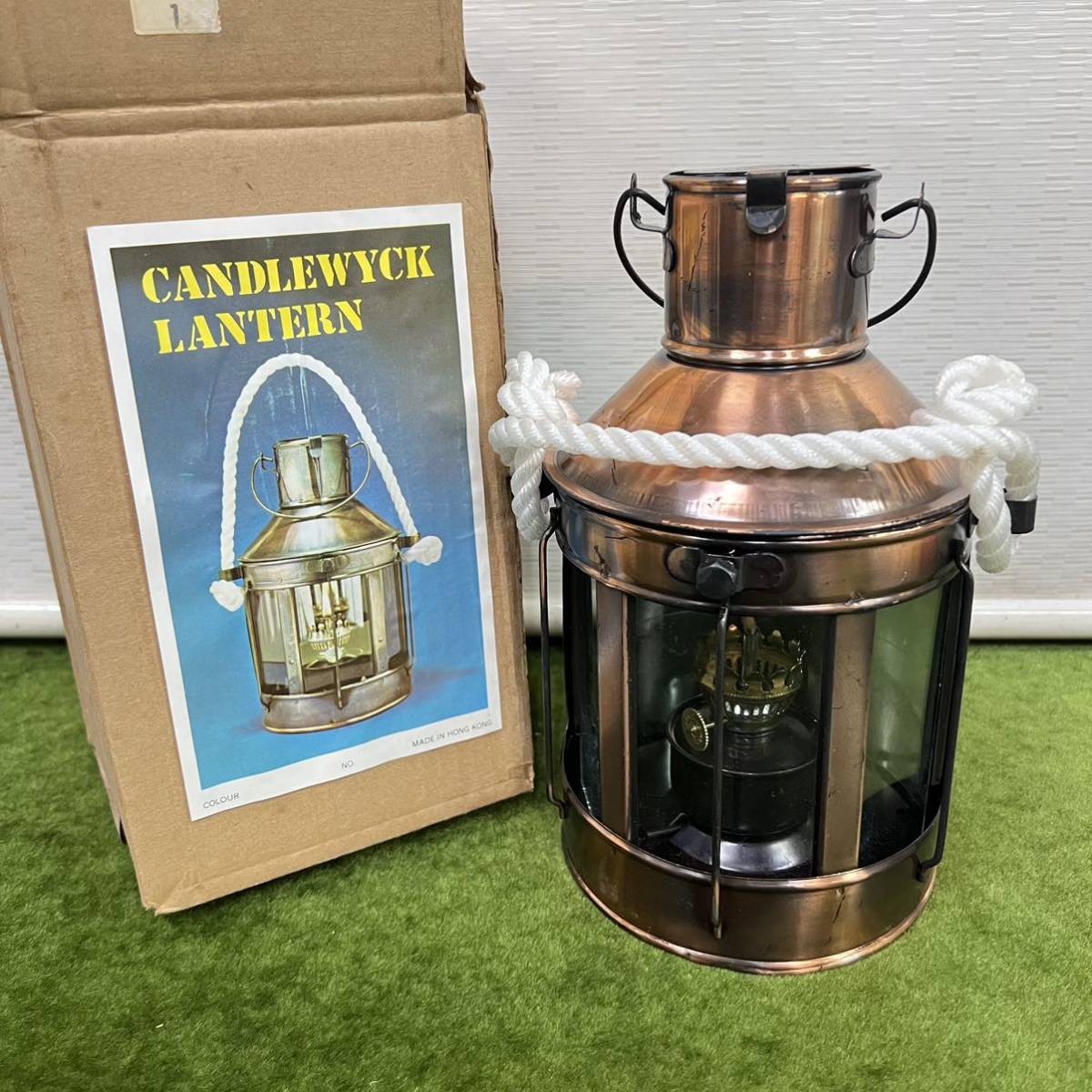 レトロ アンティーク調 Candlewyck Lantern ランタン ランプ キャンドルランタン カンテラ ヴィンテージ 雑貨 売買された