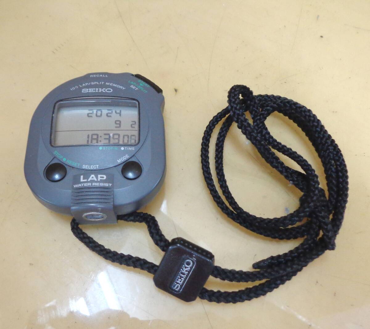 L7 SEIKO セイコー ストップウォッチ S124-4000(セイコー)｜売買されたオークション情報、yahooの商品情報をアーカイブ公開 - オークファン（aucfan.com）