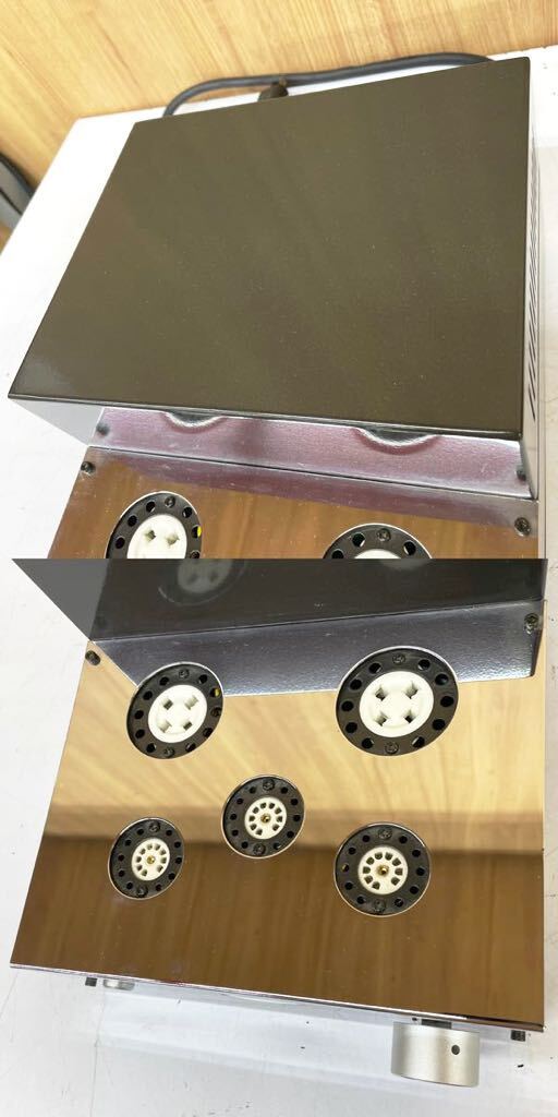 Q-3 ELEKIT TU-897 真空管ステレオパワーアンプキット エレキット 2A3 6FQ7 RCA 6AQ8 ACROTEC 6N ...