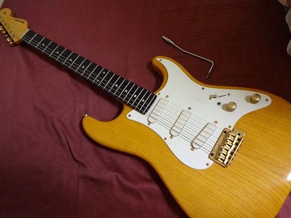 FERNANDES FST－100 EVANS PU搭載 90年頃 グレコ トーカイ関連(フェルナンデス)｜売買されたオークション情報 ...