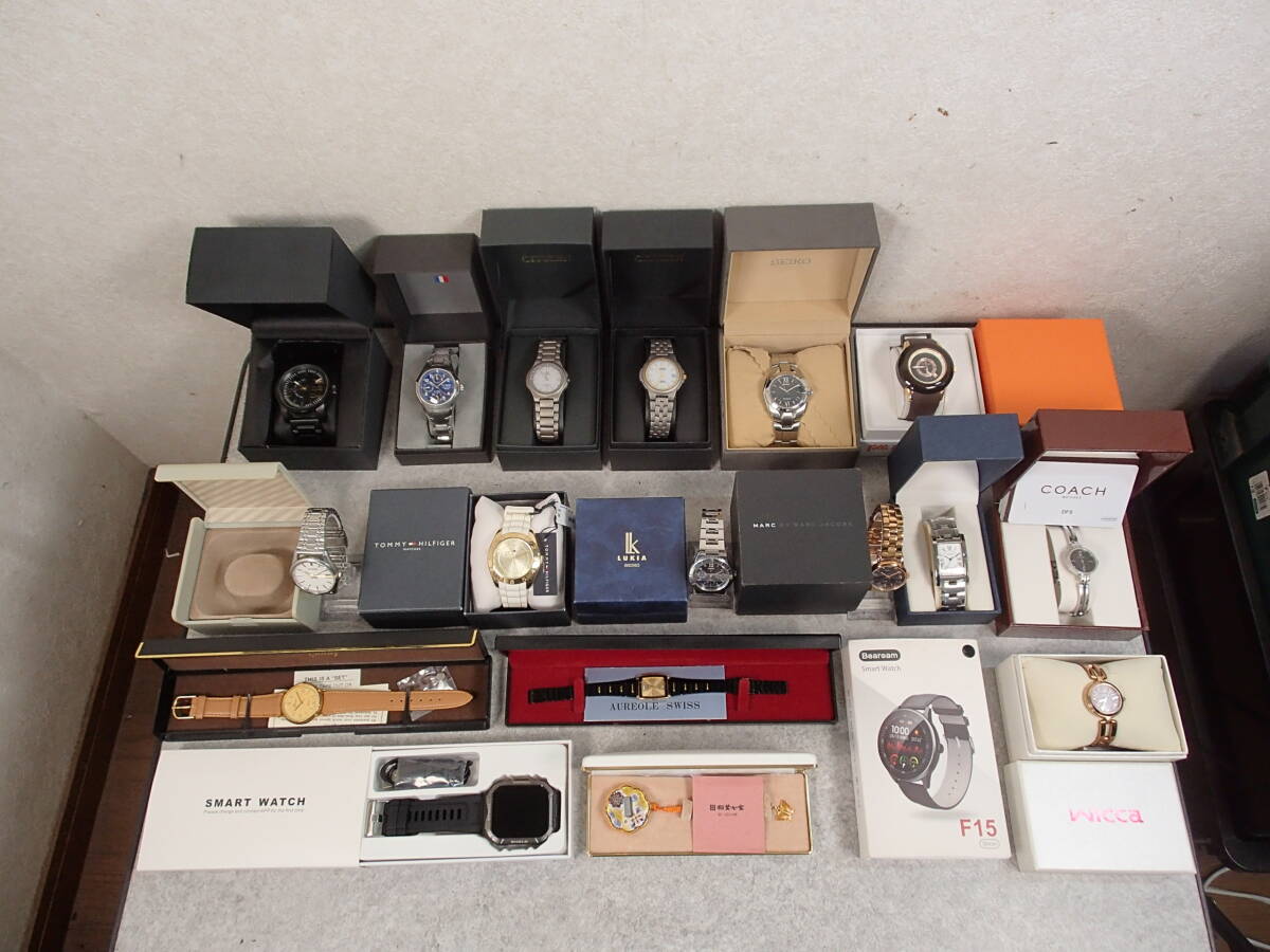 腕時計 大量 250点 14kg セット まとめ SEIKO/CITIZEN/CASIO/DIESEL/COACH/MARC JACOBS/TOMMY HILFIGER/Folli ...