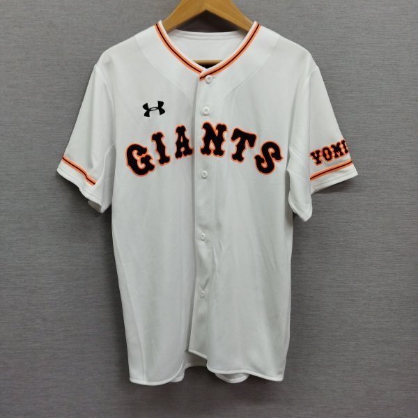 I743 GIANTS ジャイアンツ UNDER ARMOUR アンダーアーマー レプリカ ユニフォーム 背番号 10 阿部慎之介 読売 巨人 ...