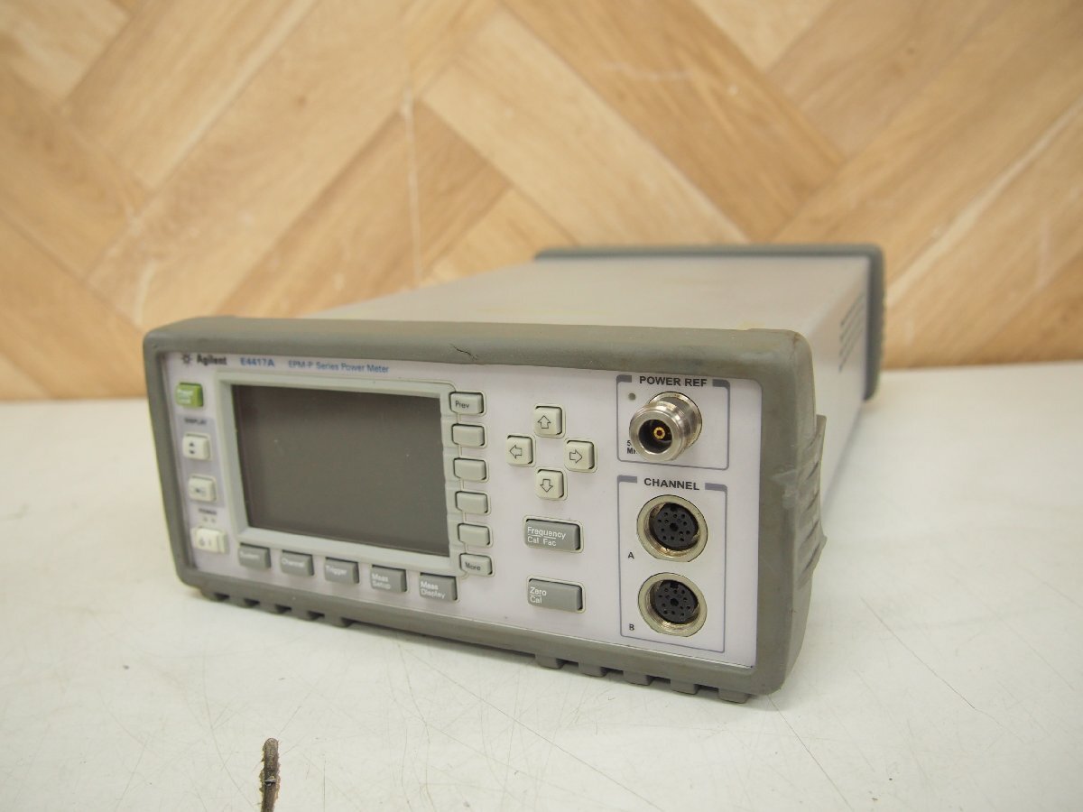 1K0823-42 Agilent アジレント パワーメーター EPM-P series Power Meter E4417A 100V ...
