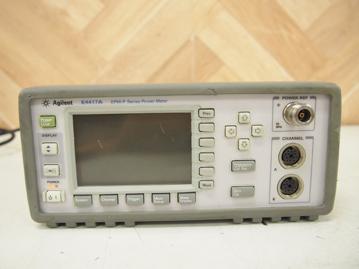 1K0823-42 Agilent アジレント パワーメーター EPM-P series Power Meter E4417A 100V ...