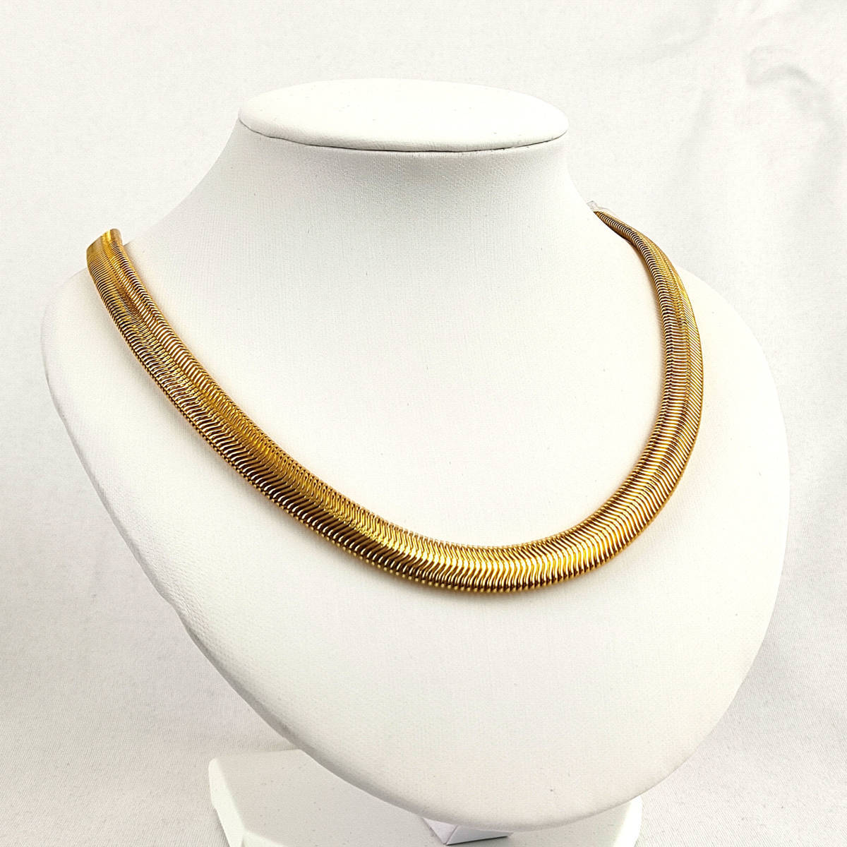 真贋不明 メンズ レディース Necklace 18K Gold Plated k18 金ネックレス 60cm スネークチェーン 340(ホワイトゴールド)｜売買されたオークション情報 ...