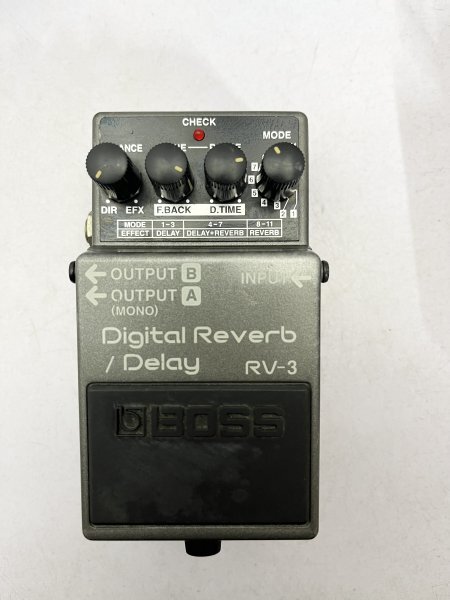 BOSS Digital Reverb RV-2 /Delay RV-3/Mega Distortion MD-2/Chorus ...