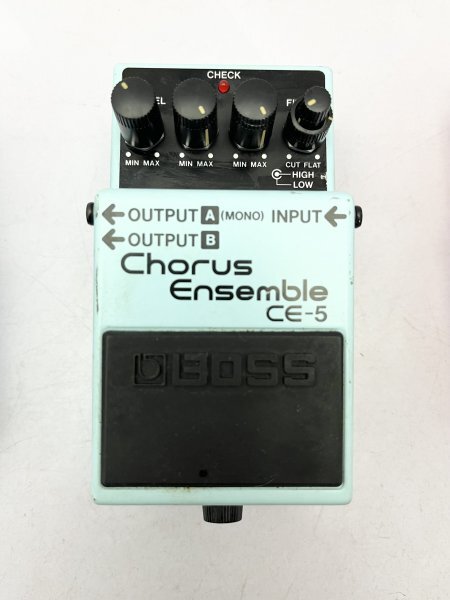 BOSS Digital Reverb RV-2 /Delay RV-3/Mega Distortion MD-2/Chorus ...
