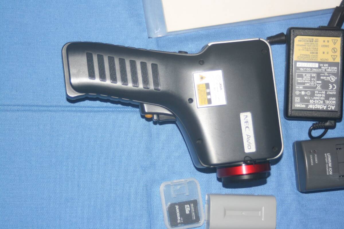 Avio 赤外線サーモグラフィカメラ InfReC G100N(環境測定器)｜売買されたオークション情報、yahooの商品情報をアーカイブ公開 ...