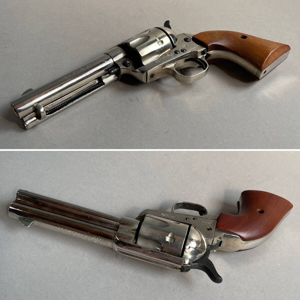 MS1778 Tokyo CMC MFG COLT コルト S.A.A. Revolver Caliber .45 Zinc Die-Cast ...