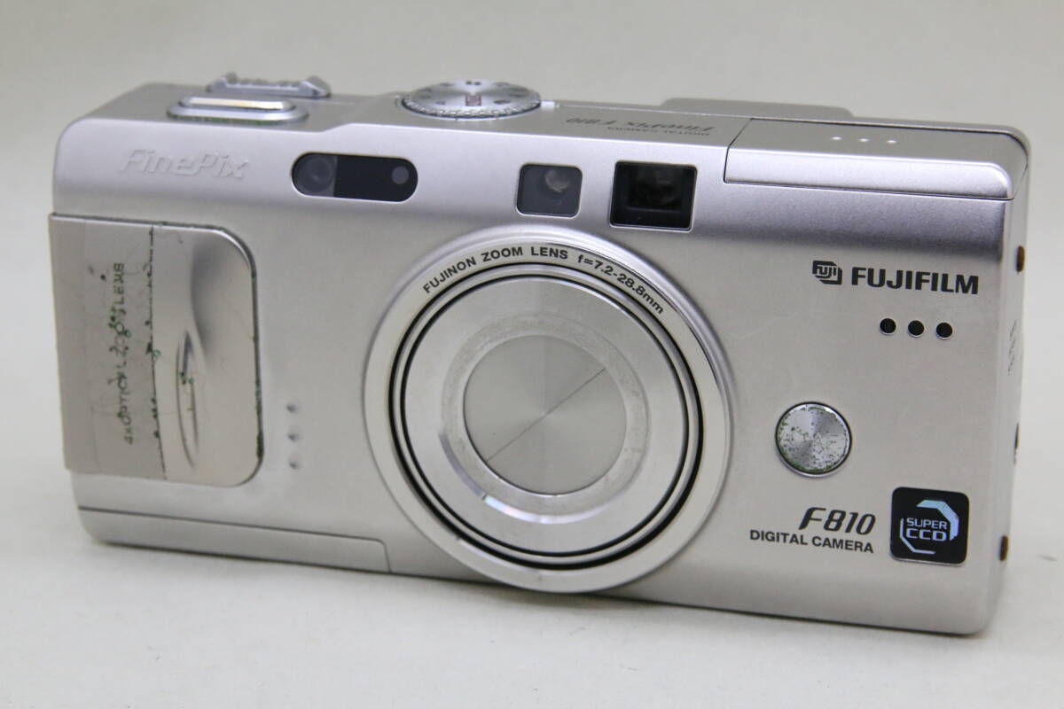 フジフイルム / FUJIFILM FinePix F810 動作未確認(富士フイルム)｜売買されたオークション情報、yahooの商品情報を ...
