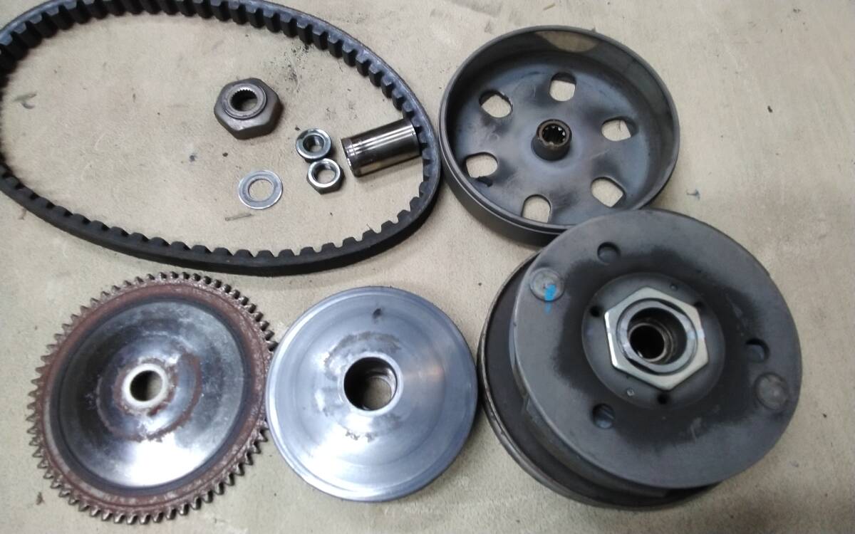 プーリー クラッチ ベルト ボス ウエイト スズキ レッツ CA1KA エンジン始動確認済み(スズキ用)｜売買されたオークション情報、yahooの商品情報をアーカイブ公開 - オークファン ...