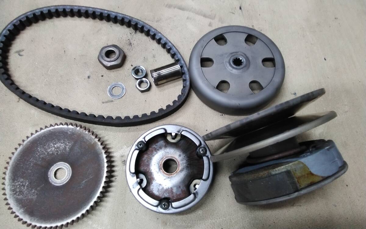 プーリー クラッチ ベルト ボス ウエイト スズキ レッツ CA1KA エンジン始動確認済み(スズキ用)｜売買されたオークション情報、yahooの商品情報をアーカイブ公開 - オークファン ...