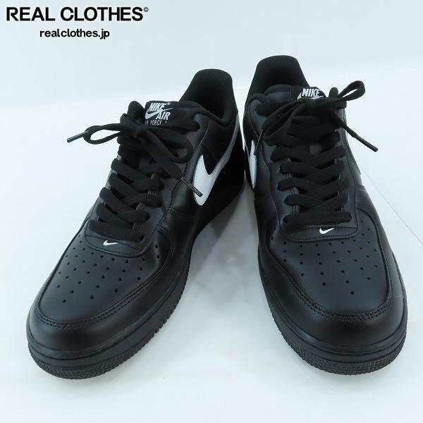 NIKE/ナイキ AIR FORCE 1 '07 BLACK/WHITE エアフォース1 FZ0627-010 28.0 /080(28.0cm)｜売買されたオークション情報、yahooの商品 ...