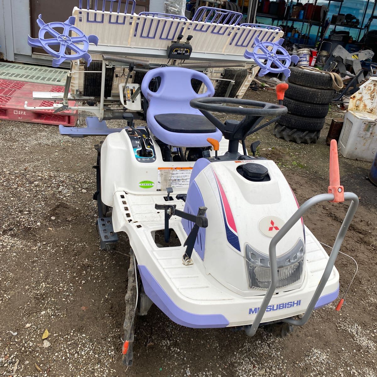 三菱田植機LC40 /クボタEP4(車体)｜売買されたオークション情報、yahooの商品情報をアーカイブ公開 - オークファン（aucfan.com）