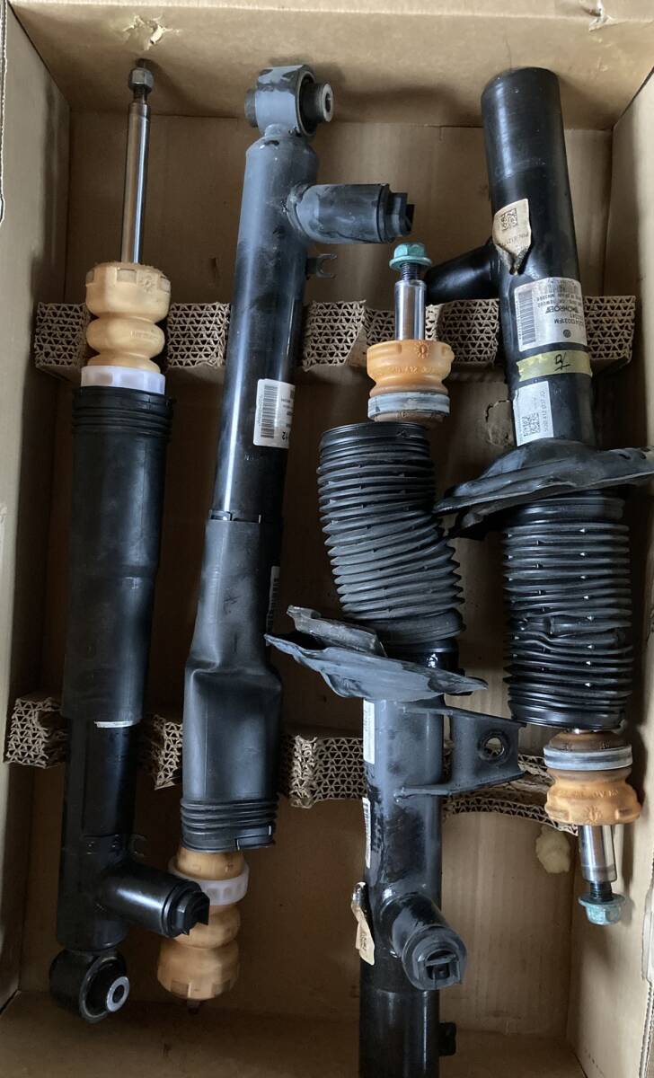 GOLF 7.5 GTI 純正 サスペンションセット DCC付(サスペンションキット（一式）)｜売買されたオークション情報、yahooの商品 ...