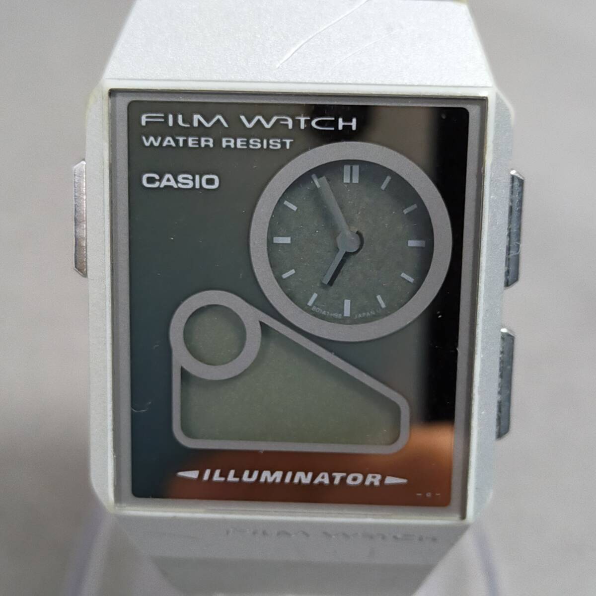 5610/16 GJ61356 CASIO FILM WATCH 2323 FS-03 アナログ デジタル 不動 腕時計 カシオ(その他 ...