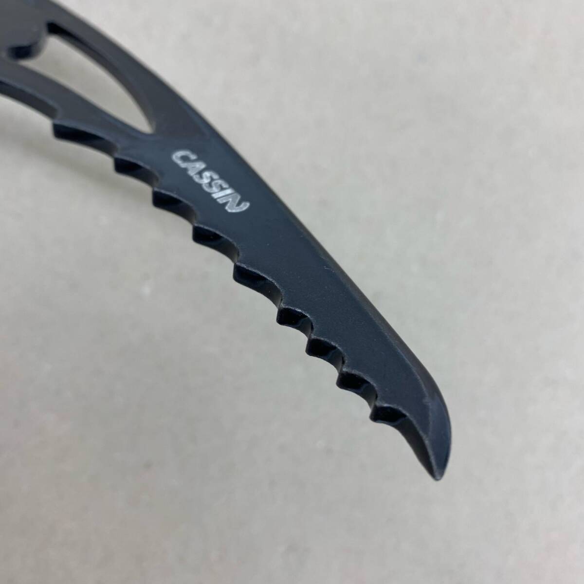 CASSIN カシン X-ONE ／ ピッケル ／ 全長：約65cm ヘッド長：約25cm 重量：約553g(ロッククライミング)｜売買されたオークション情報、yahooの商品情報をアーカイブ ...