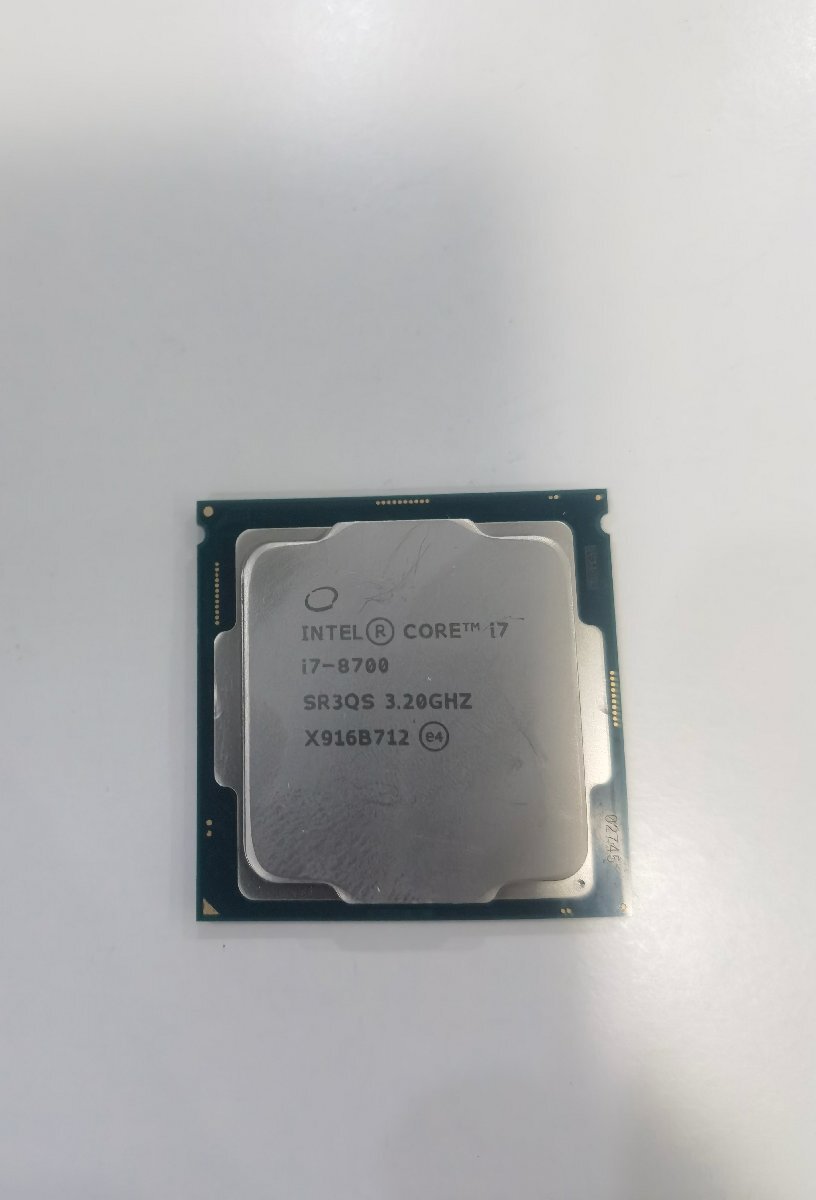 Intel CPU Core i7 8700 LGA CPU(Core i7)｜売買されたオークション情報、yahooの商品情報をアーカイブ公開 - オークファン（aucfan.com）