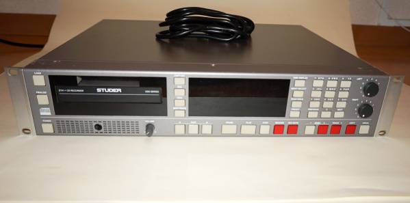 A3 STUDER D741 Professional CD Recorder D741 動作(一般)｜売買されたオークション情報、yahooの商品情報をアーカイブ公開 - オークファン ...