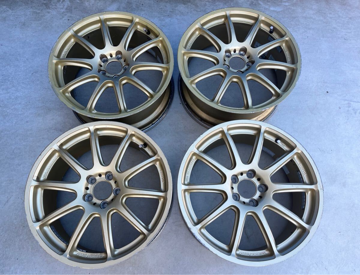 日本製 鍛造 BRIDGESTONE ブリヂストン BS Prodrive プロドライブ GC010E 17インチ PCD100 5H 7 ...