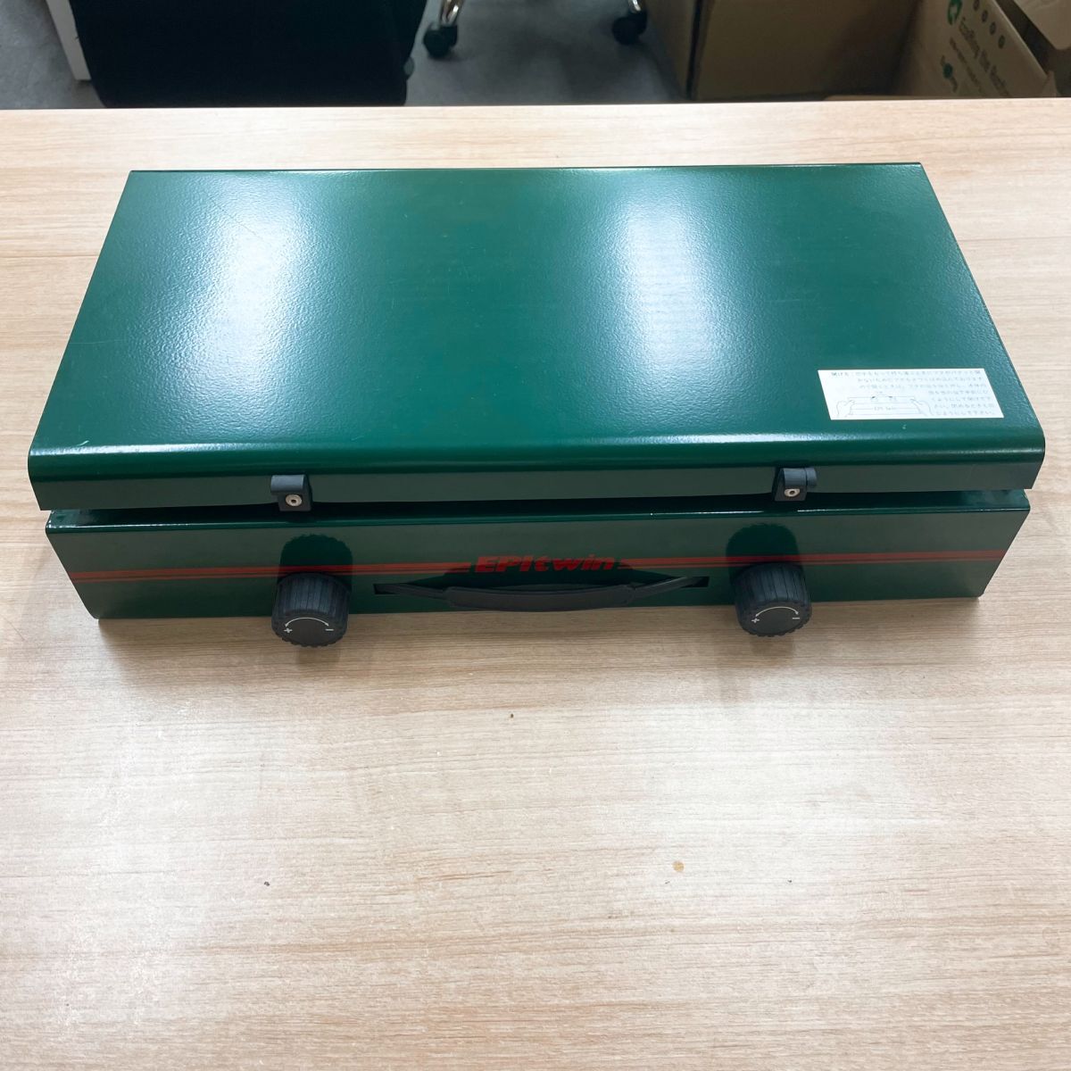 品 EPI twin 3052 イングランド製 コンパクトツーバーナー ユニバーサルトレーディング キャンプ EPl twin型 取扱説明書 ...