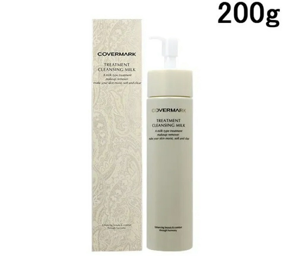 COVERMARK カバーマーク トリートメントクレンジングミルク メイク落とし 200g うるおい まつ毛エクステ 濡れた手OK 24ほ204(クレンジングミルク)｜売買されたオークション ...