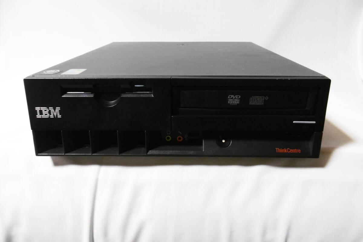 OS Windows 98 SE コンパクトビジネスPC IBM ThinkCentre S50 8183-AQJ Celeron 2 ...