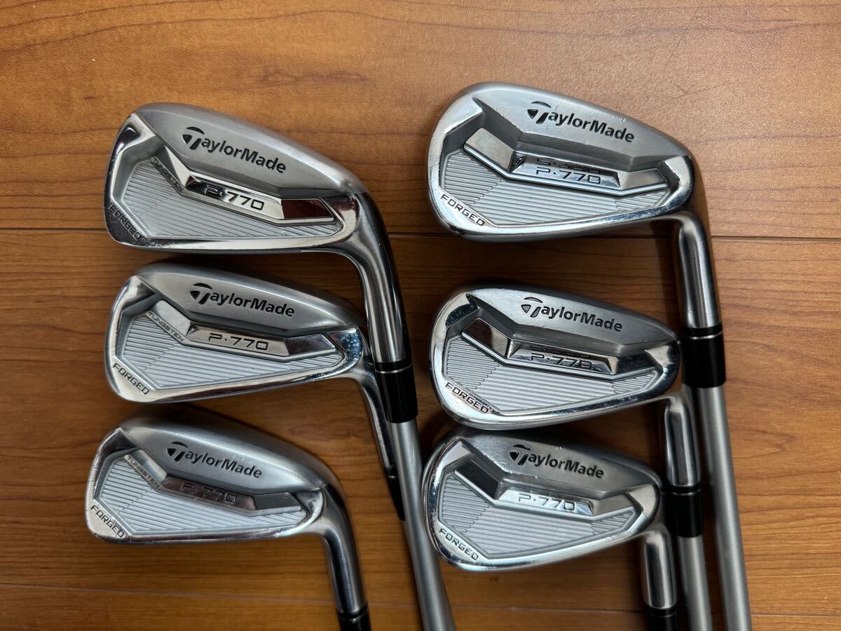 テーラーメイド P770 2017 MCI 90 S モデル 状態良好 女子プロ のフジクラMCIシャフト装着(テーラーメイド)｜売買されたオークション情報、yahooの商品情報をアーカイブ ...