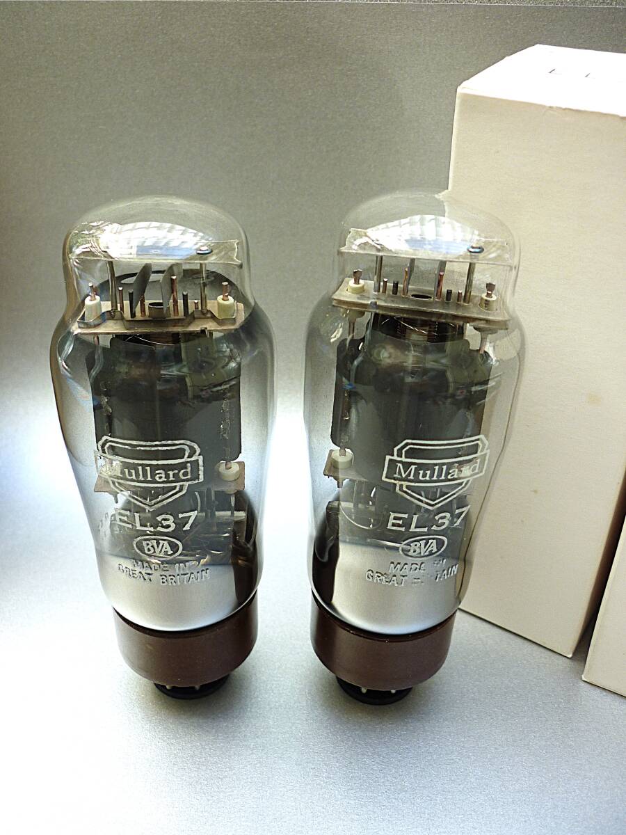 EL37 真空管の値段と価格推移は？｜8件の売買データからEL37 真空管の価値がわかる。販売や買取価格の参考にも。