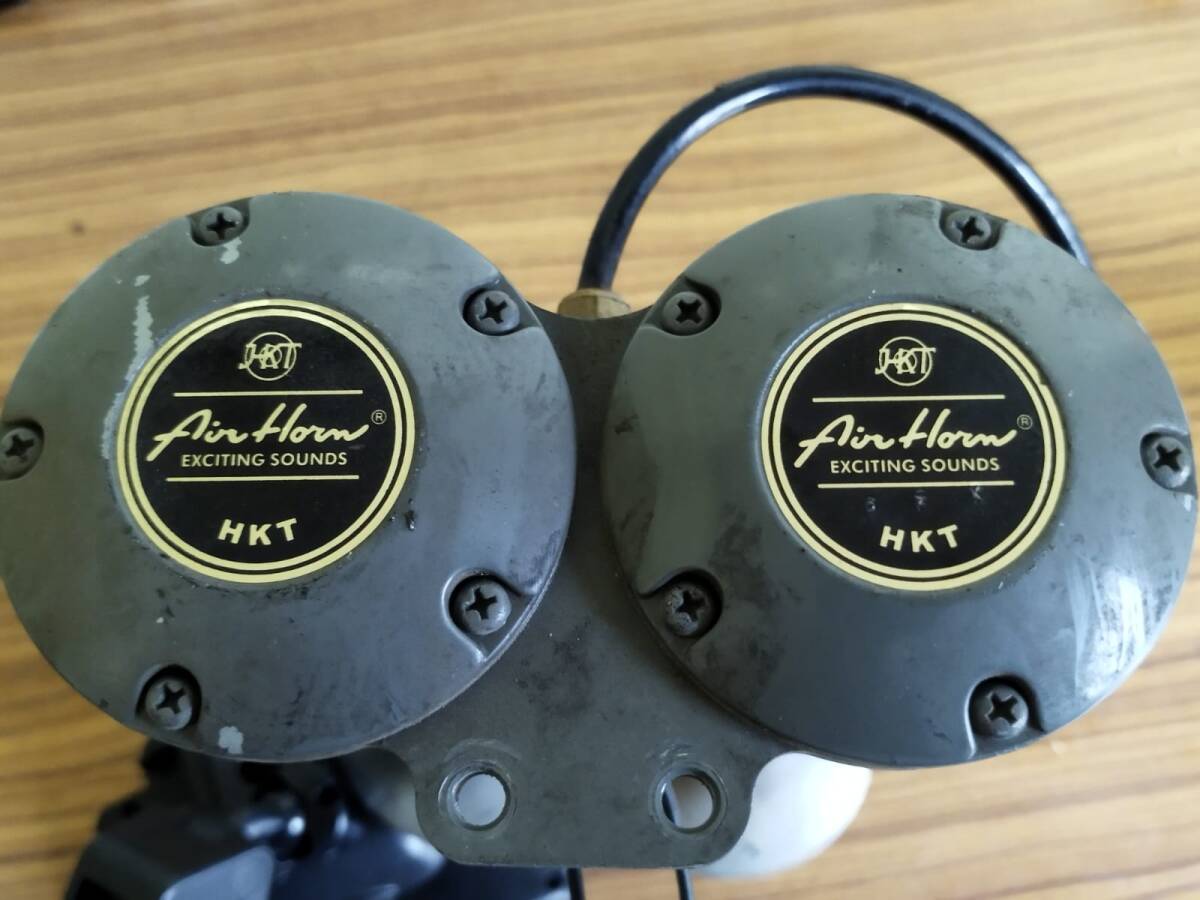 4740 HKT キタハラ ヤンキーホーン 2連 エアホーン V-30 12V 旧車 デコトラ(社外品)｜売買されたオークション情報、yahooの商品情報をアーカイブ公開 - オークファン ...