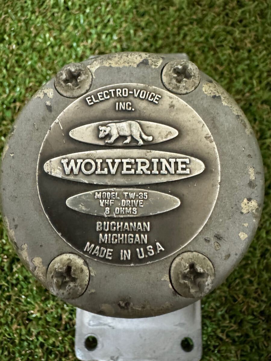 Electro Voice WOLVERINE ウルヴァリン TW-35 ツイーター ホーン(その他)｜売買されたオークション情報、yahooの商品情報をアーカイブ公開 - オークファン ...