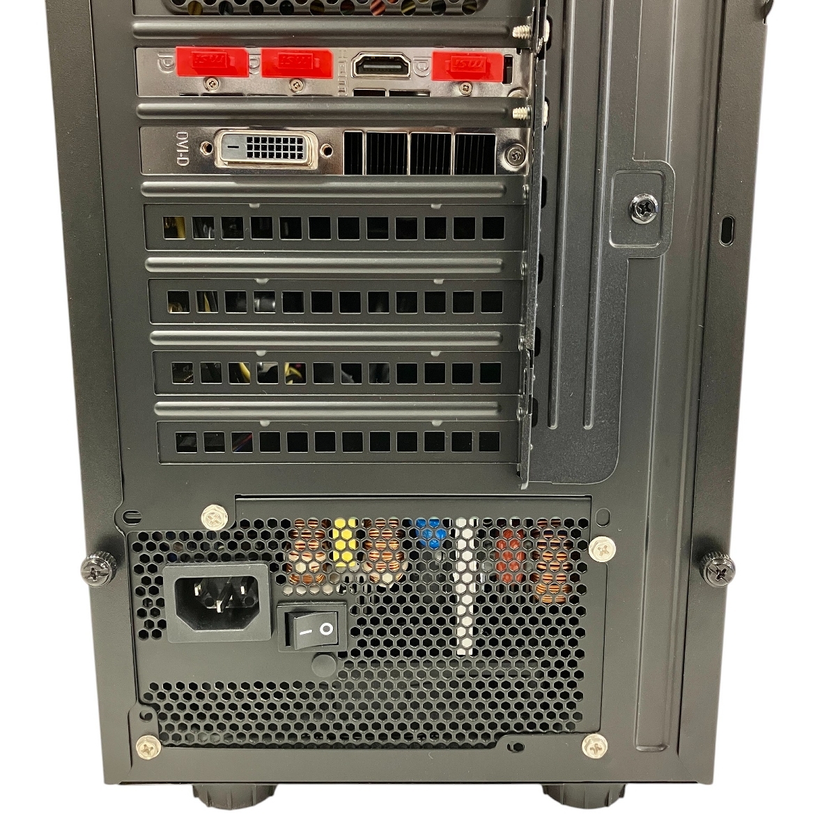 ユニットコム iiyama LEVEL∞ ILeDxi-R027 デスクトップ PC i7 7700 16GB SSD 240GB 250GB GTX 1070 Windows 11 Home ...