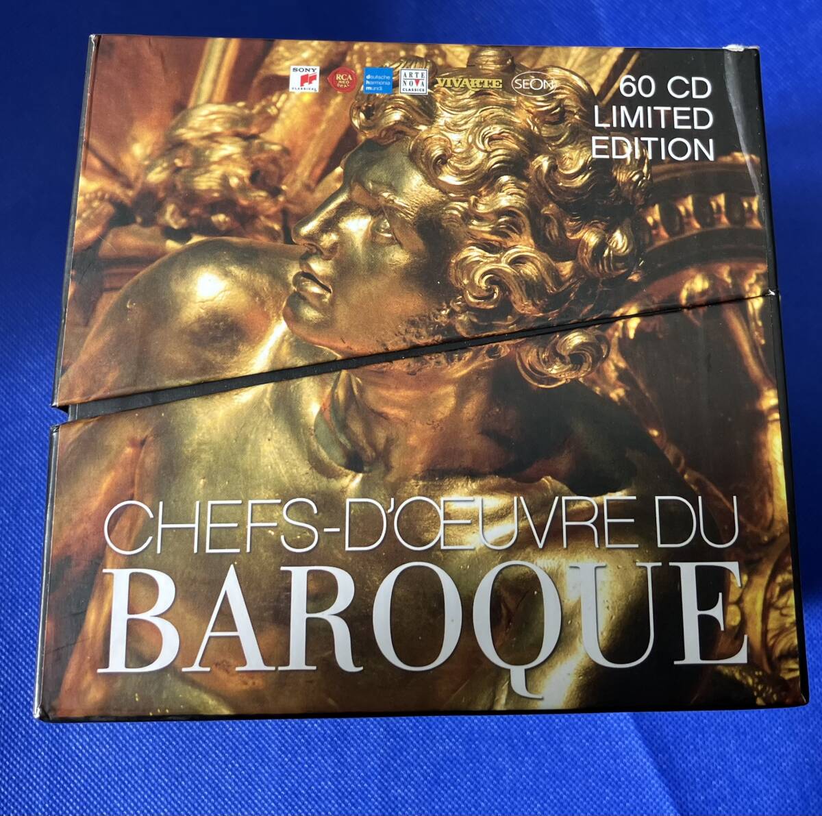 ジャンク バロック BAROQUE MASTERPIECES 60CD MEISTERWERKE DES BAROCK BACH ...