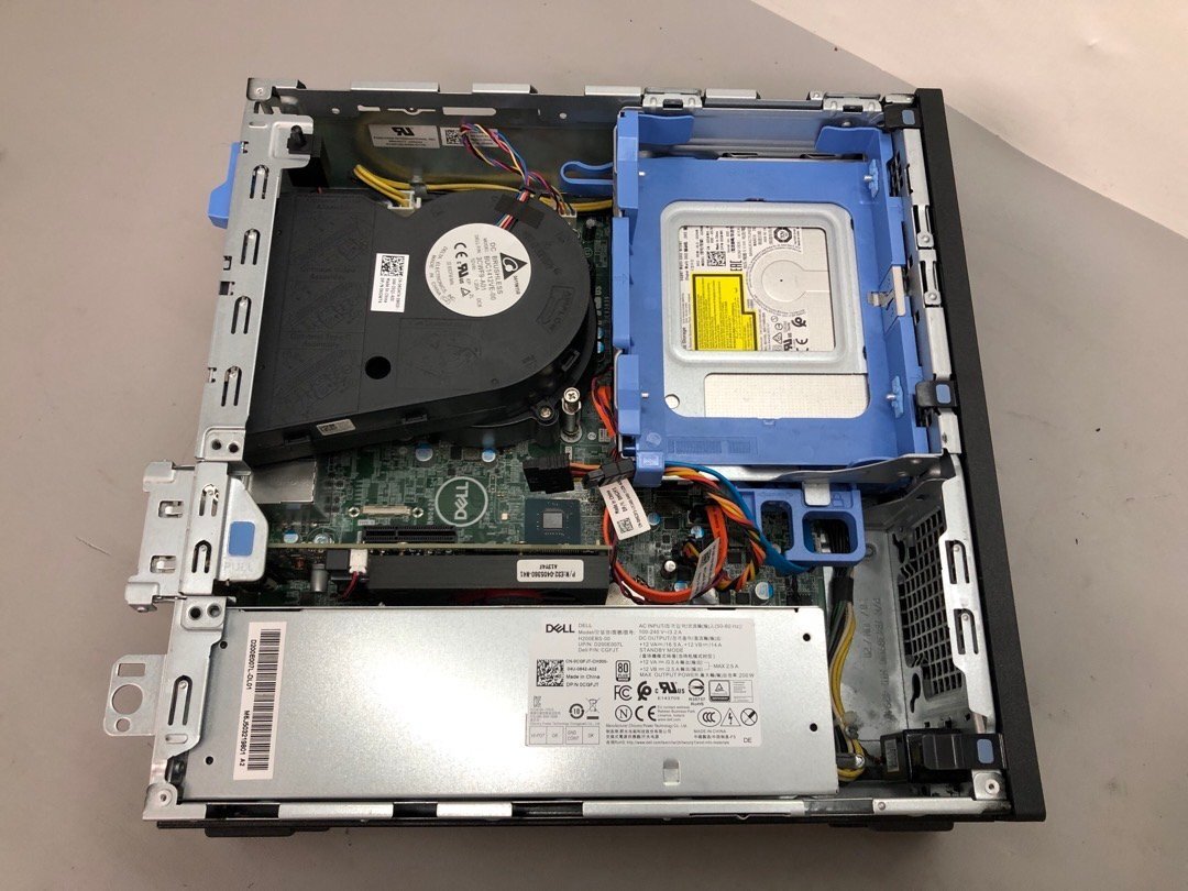 DELL OptiPlex 5070 SFF Corei7-9700 メモリ32GB SSD512GB NVMe AMD Radeon R5 ...