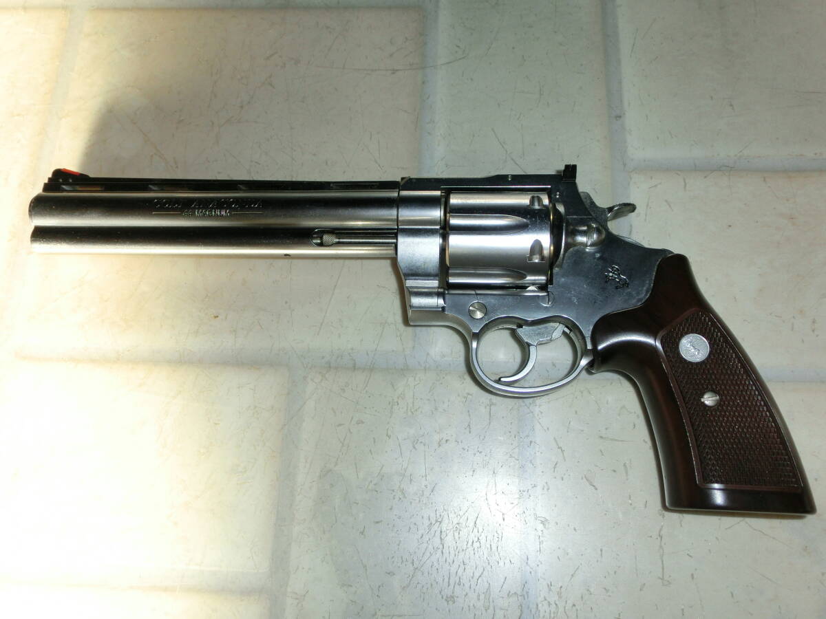 COLT ANACONDA 44 MAGNUM MADE IN JAPAN BY MARUSHIN INDUSTRY DOUBLE ...