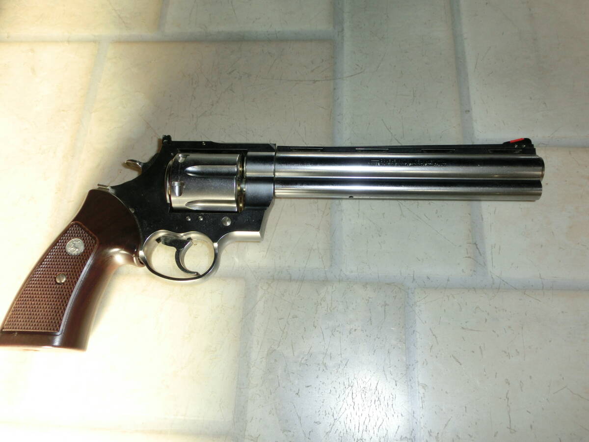 COLT ANACONDA 44 MAGNUM MADE IN JAPAN BY MARUSHIN INDUSTRY DOUBLE ...