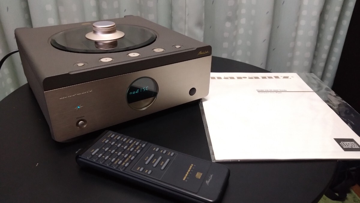 Marantz CD-23F(マランツ)｜売買されたオークション情報、yahooの商品情報をアーカイブ公開 - オークファン（aucfan.com）