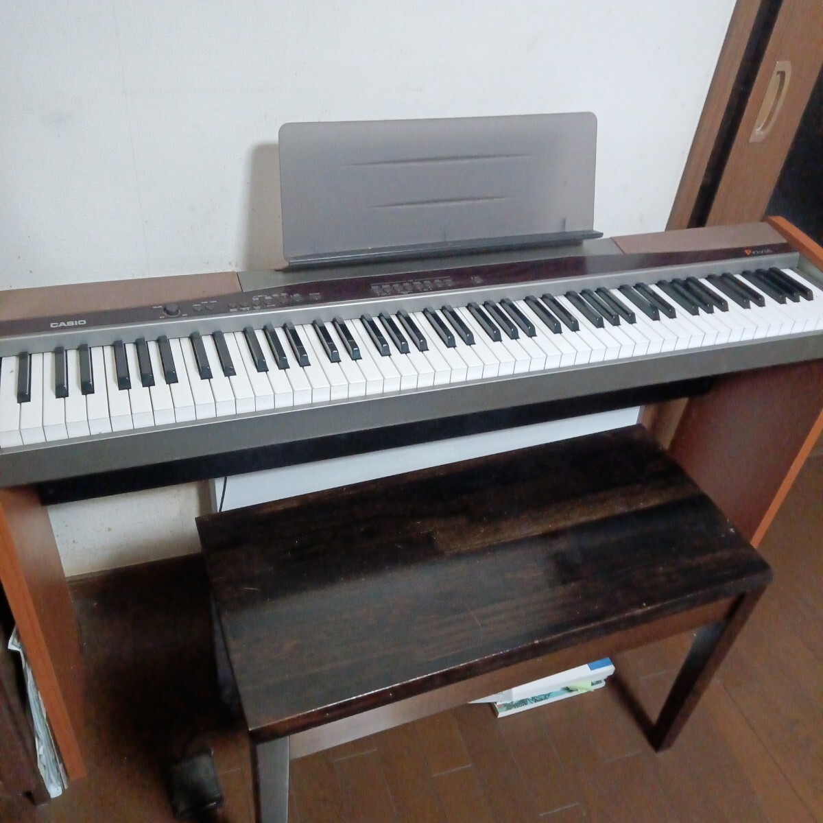 難あり CASIO PX-100 電子ピアノ Privia プリヴィア カシオ(カシオ)｜売買されたオークション情報、yahooの商品情報をアーカイブ公開 - オークファン（aucfan.com）