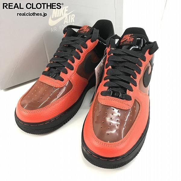NIKE/ナイキ AIR FORCE 1 ‘07 LOW PRM2 SHIBUYA HALLOWEEN エアフォース1 渋谷ハロウィン CT1251-006/27 /080(27.0cm ...