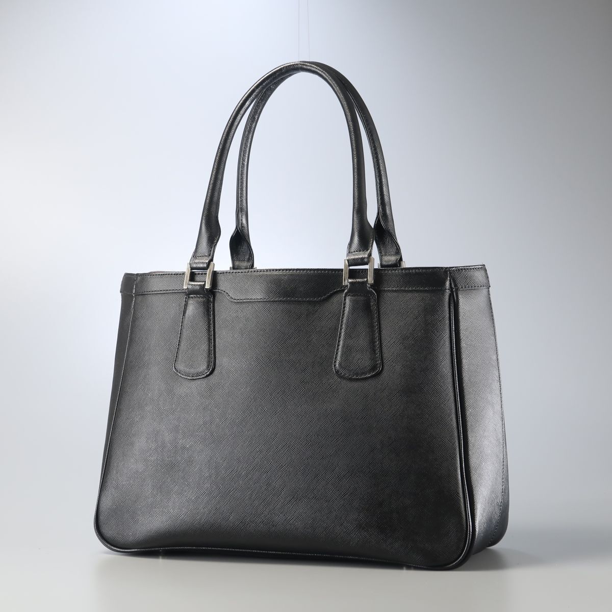 MH1173 濱野皮革工藝/ハマノ/HAMANO ポトフ A4対応 レザー/本革 トートバッグ/ハンドバッグ 手提げ 鞄 ブラック(牛革)｜売買されたオークション情報、yahooの商品情報を ...