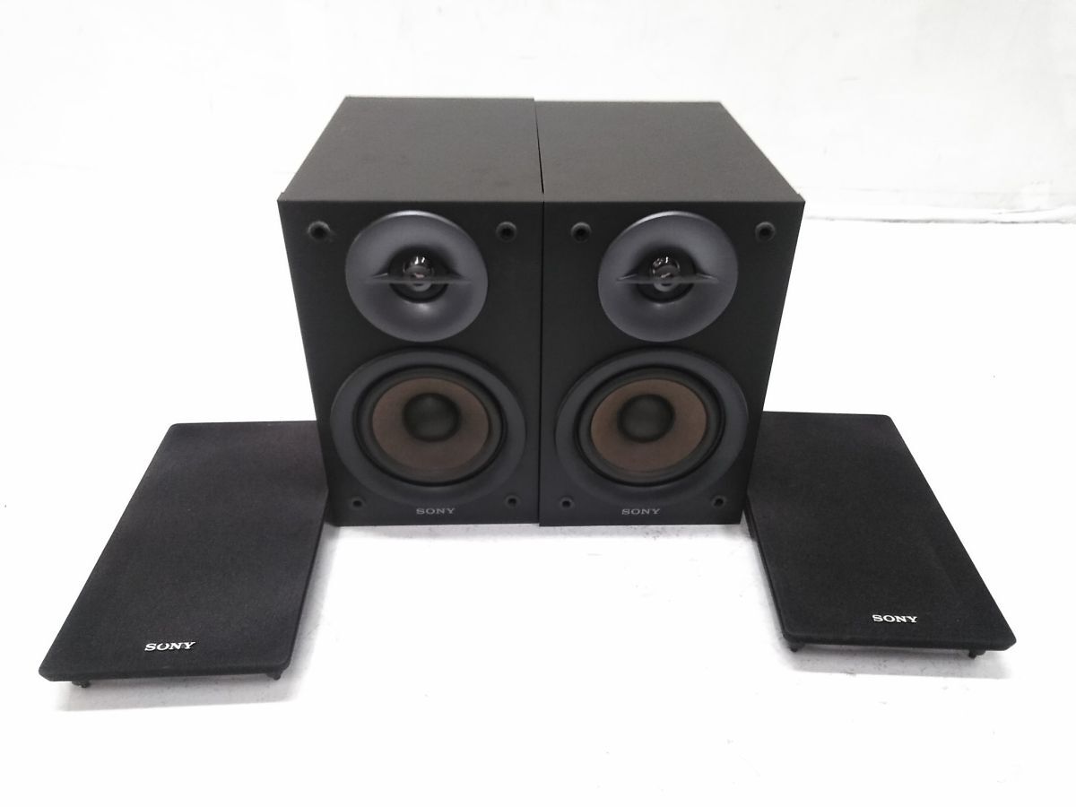 SONY ソニー HCD-M35WM マイクロハイファイコンポーネントシステム 本体/スピーカーセット リモコン/取説付き 1220-95L ...