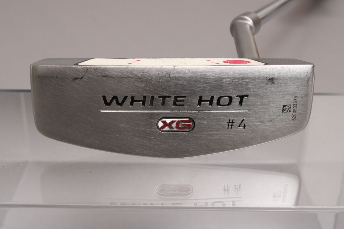 オデッセイ パター ODYSSEY WHITE HOT XG #4 約33インチ 純正スチール ゴルフ ＃120 G407(オデッセイ)｜売買 ...