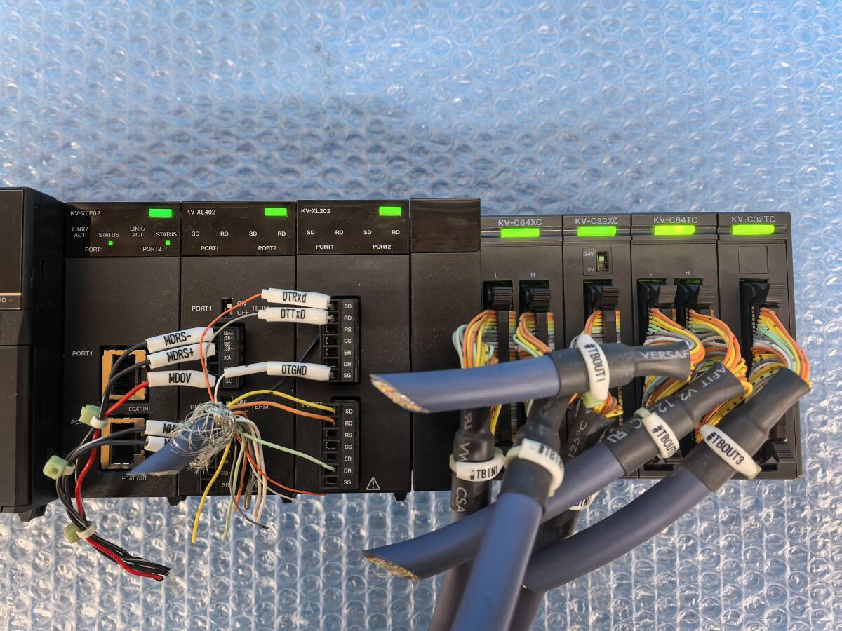 CK25063 KEYENCE キーエンス KV-PU1 KV-8000 KV-XLE02 KV-XL402 KV-XL202 KV ...