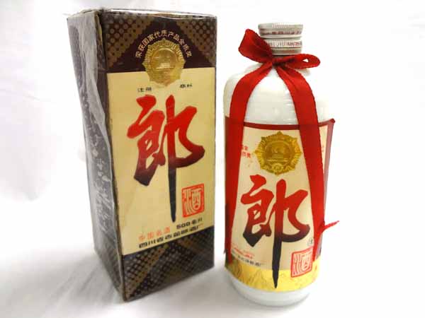 古酒 中国名酒 郎 郎酒 LANG JIU 540mL 53度 箱入 未開栓(紹興酒、老酒)｜売買されたオークション情報、yahooの商品情報 ...