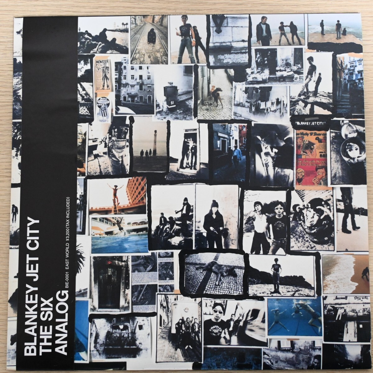 LP8537 帯付 BLANKEY JET CITY / THE SIX / BIE-0001(その他)｜売買されたオークション情報 ...