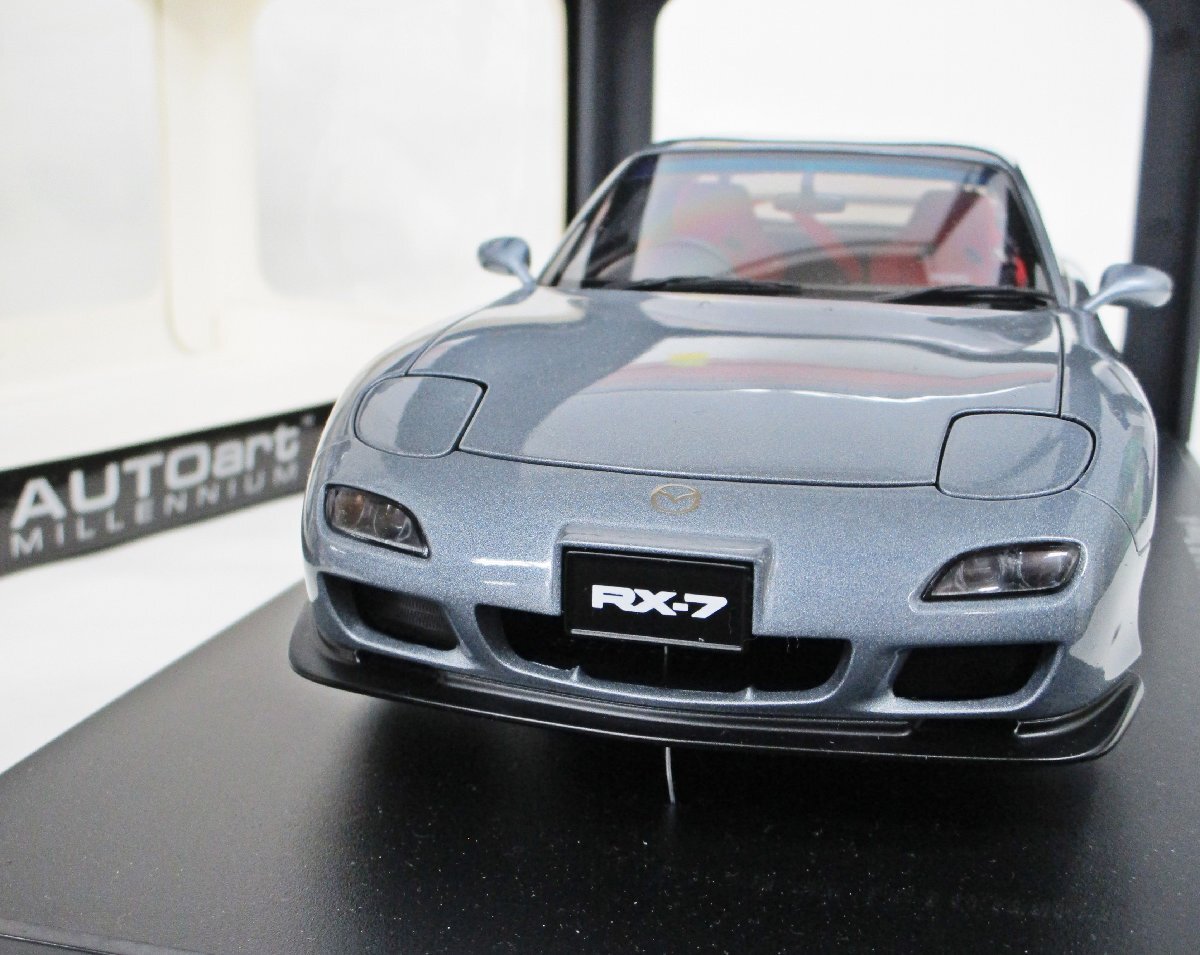 75987 オートアート 1/18 マツダ RX-7 FD スピリットR タイプA グレーメタリック C jst120906(乗用車)｜売買さ ...
